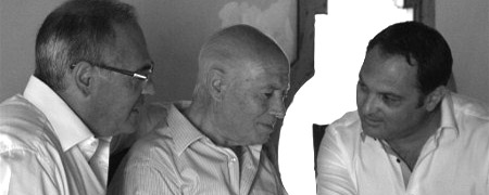 Quell'angolo di terra gessosa e bianca diventato un fuori classe ...