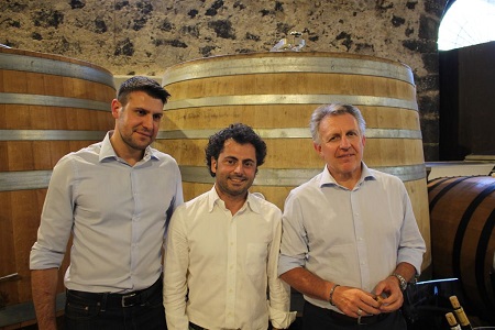 Pellegrini presenta i suoi vini: maxi banco di degustazione da Graci ...