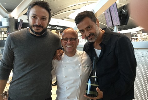 Feudi di San Gregorio cala il pokerissimo Nasce Dubl Esse Rosato ...