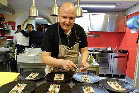 Giuseppe Raciti e i "top 10": altro successo per la cena da Zash con i suoi piatti del cuore ...