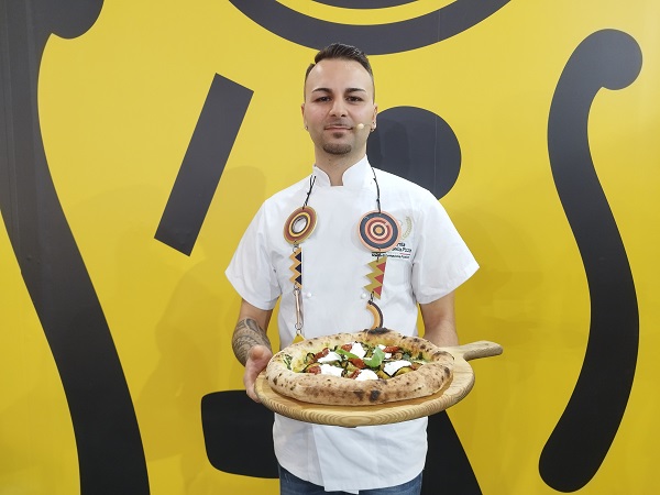 La pizza ad Expocook/8 - Cinquina di chef: Abate, Chifari, Marino ...