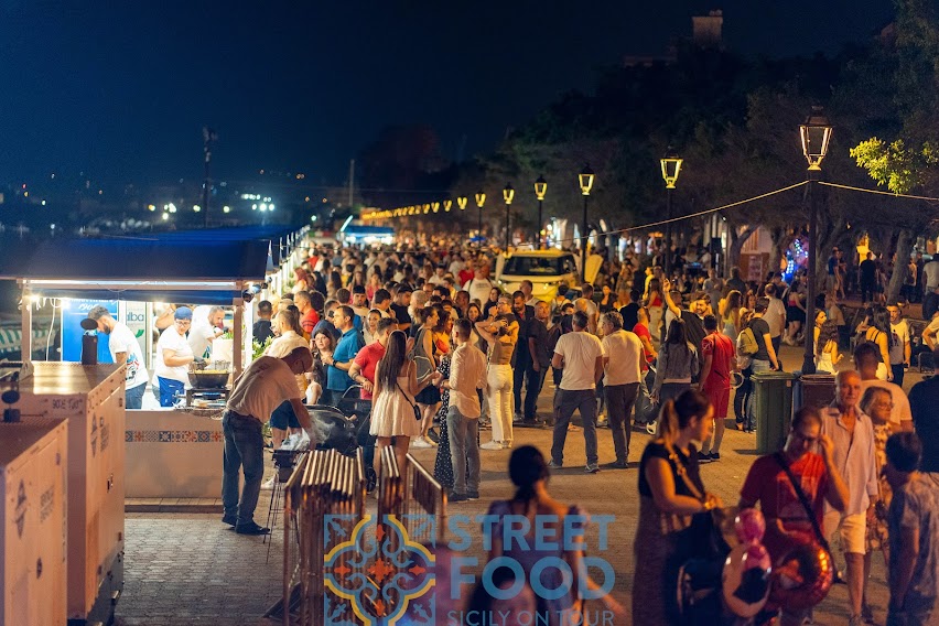 Street Food Sicily on Tour: boom di visitatori